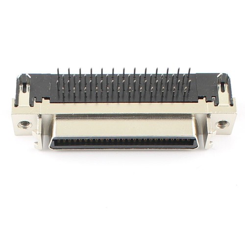 1Pcs SCSI Connector MDR CN Type Female 50 Pin Right Angle PCB Connector ...