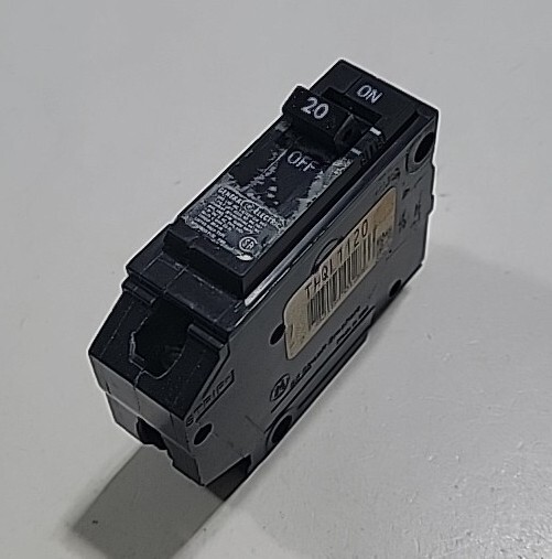 General Electric THQL1120 1 Pole 20 Amp 120VAC Plug In GE Q Line ...