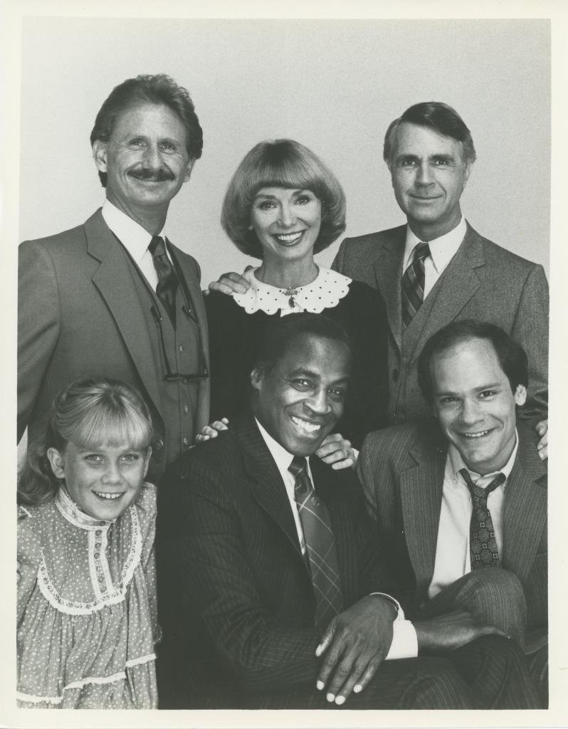 Cast of "Benson" Original TV Still | eBay