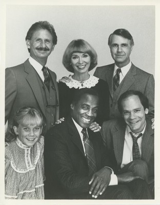 Cast of "Benson" Original TV Still | eBay