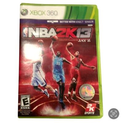MLB 2K13/NBA 2K13 Combo Pack (Microsoft Xbox 360, 2013) Complete W ...
