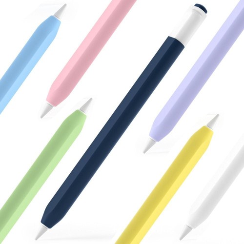 Silicone Stylus Protective Case Grip Cover for Apple Pencil 3rd ...