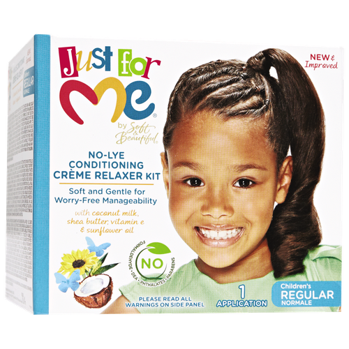 Just For Me | Kids Hair Relaxer NO-LYE | REGULAR | SUPER | TEXTURE ...