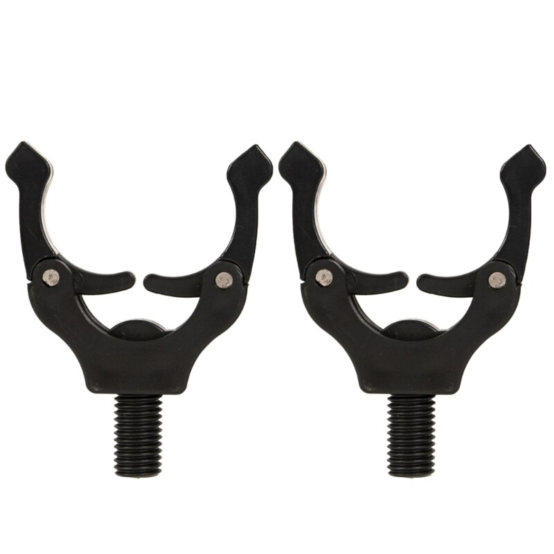 2 Pcs Fishing Grips Bracket Head Fishing Tackle Tools Grippers Bracket ...