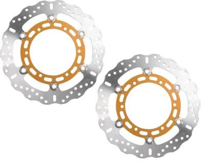 EBC Prolite Front Brake Rotors ( Pair ) for 2001-2002 Suzuki GSX-R1000 ...