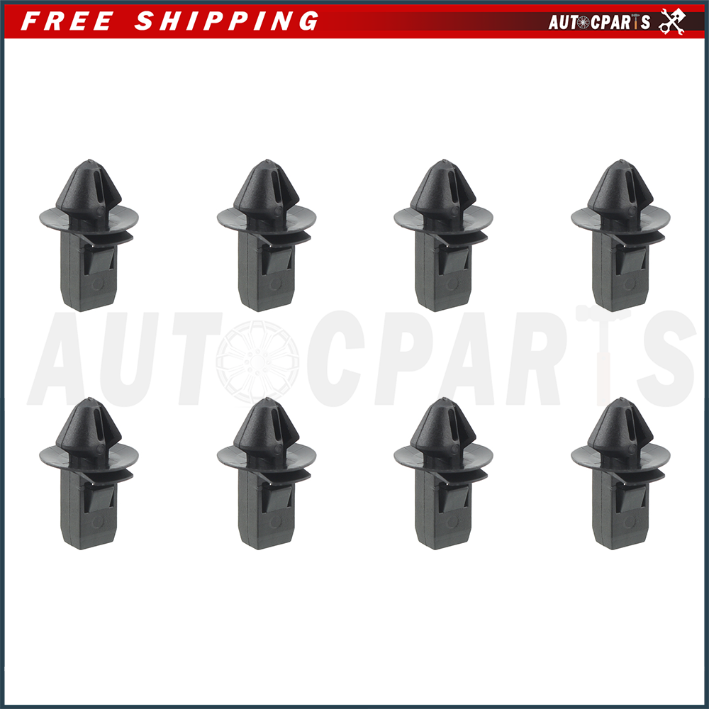 8 NEW GRILLE CLIPS! FITS '13 & UP DODGE RAM 1500 2500 3500 4500 5500 ...