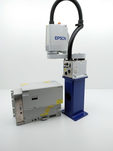Seiko Epson G3-351S-UL SCARA Manipulator Robot, 350mm Arm with RC180 ...