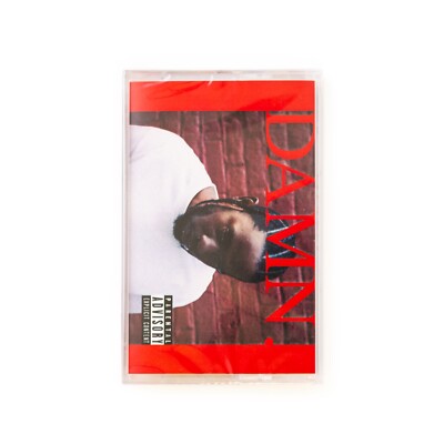 Kendrick Lamar – DAMN. Cassette NEW Sealed 2017 Album TDE Interscope ...