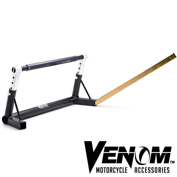 Motorcycle Cruiser Adjustable Pivot Center Stand Lift Jack Display ...