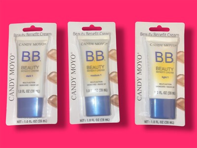 Candy Mayo BB Cream light, medium, dark (MESSAGE SHADE ONCE PURCHASED ...