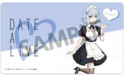 Tobiichi Origami drawn Rubber Mat Maid Ver. Date A Live Iv Pop Up Shop ...
