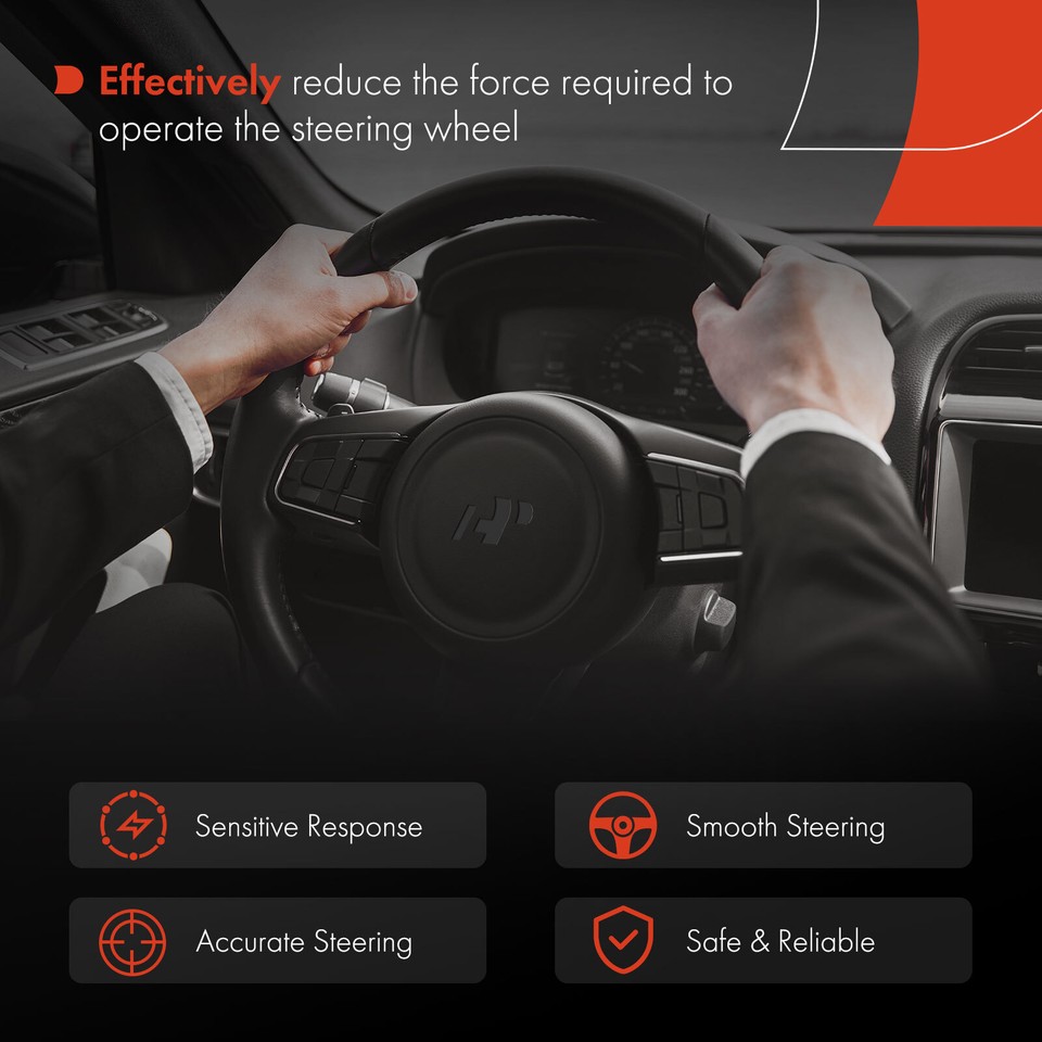 A-Premium Power Steering Pump for Cadillac SRX V6 3.0L 3.6L 2010-2016 ...