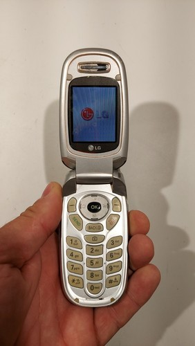 652.LG LG5000 Very Rare - For Collectors - No Sim Card - CDMA | eBay