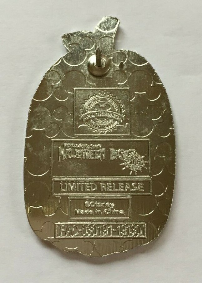 Disney Pin Badge MNSSHP 2019 -Pumpkin Mystery pin - Mad Hatter | eBay