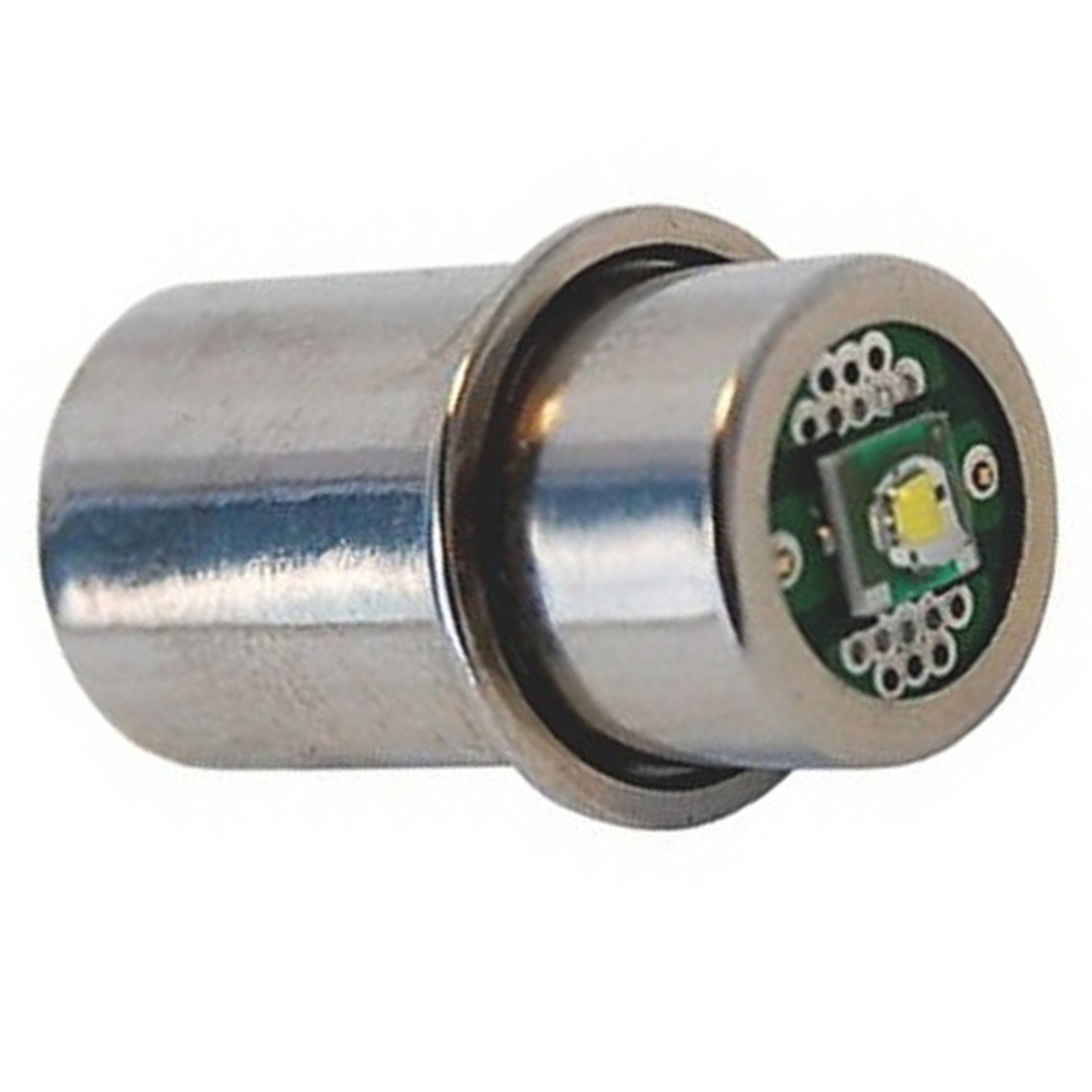 200LM 3W LED Upgrade Bulb for Mag-Lite 2 3 D C Cell LWSA201 White Star ...