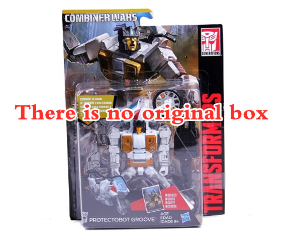 New Transformers Groove Autobot Hasbro IDW Deluxe Action Figure Kids ...