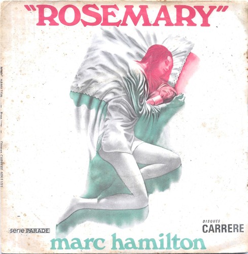 Marc Hamilton : Rosemary / La Question [Vinyle 45 Tours 7"] 1970 - TRES ...