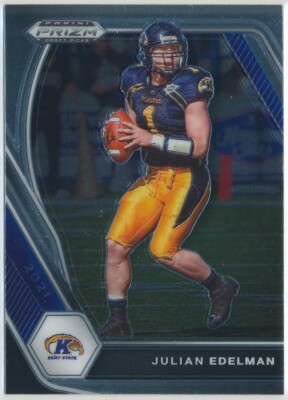 Julian Edelman - Kent State Golden Flashes - 2021 Prizm Draft Picks ...