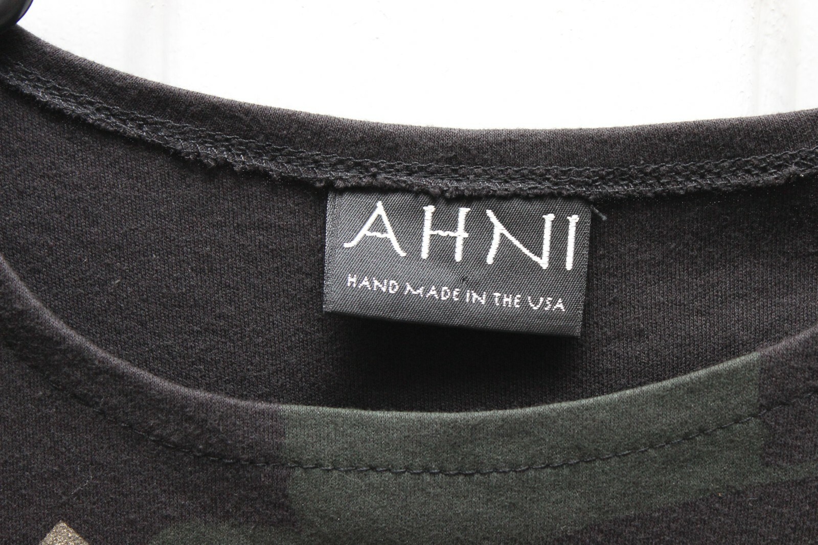 AHNI Art To Wear Black & Gold Long Maxi Dress Plus Size 2X New With Tag ...