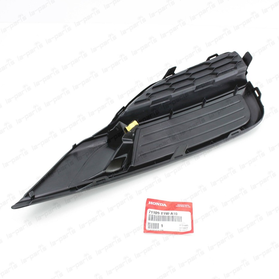 NEW GENUINE HONDA CR-V FRONT BUMPER FOG LIGHT TRIM GRILLE LEFT 71109 ...