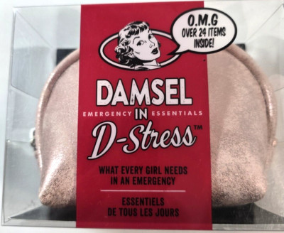 Damsel in D-stress Emergency Essentials Survival Kit New in box | eBay