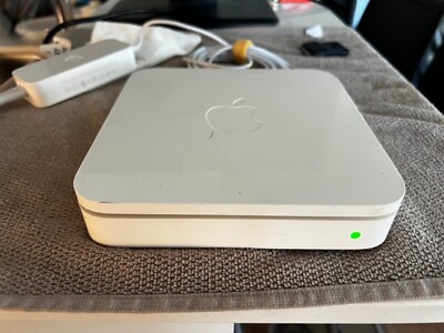 Apple Wireless A1354 AirPort Wi-Fi Router Base Station Extreme Working ...