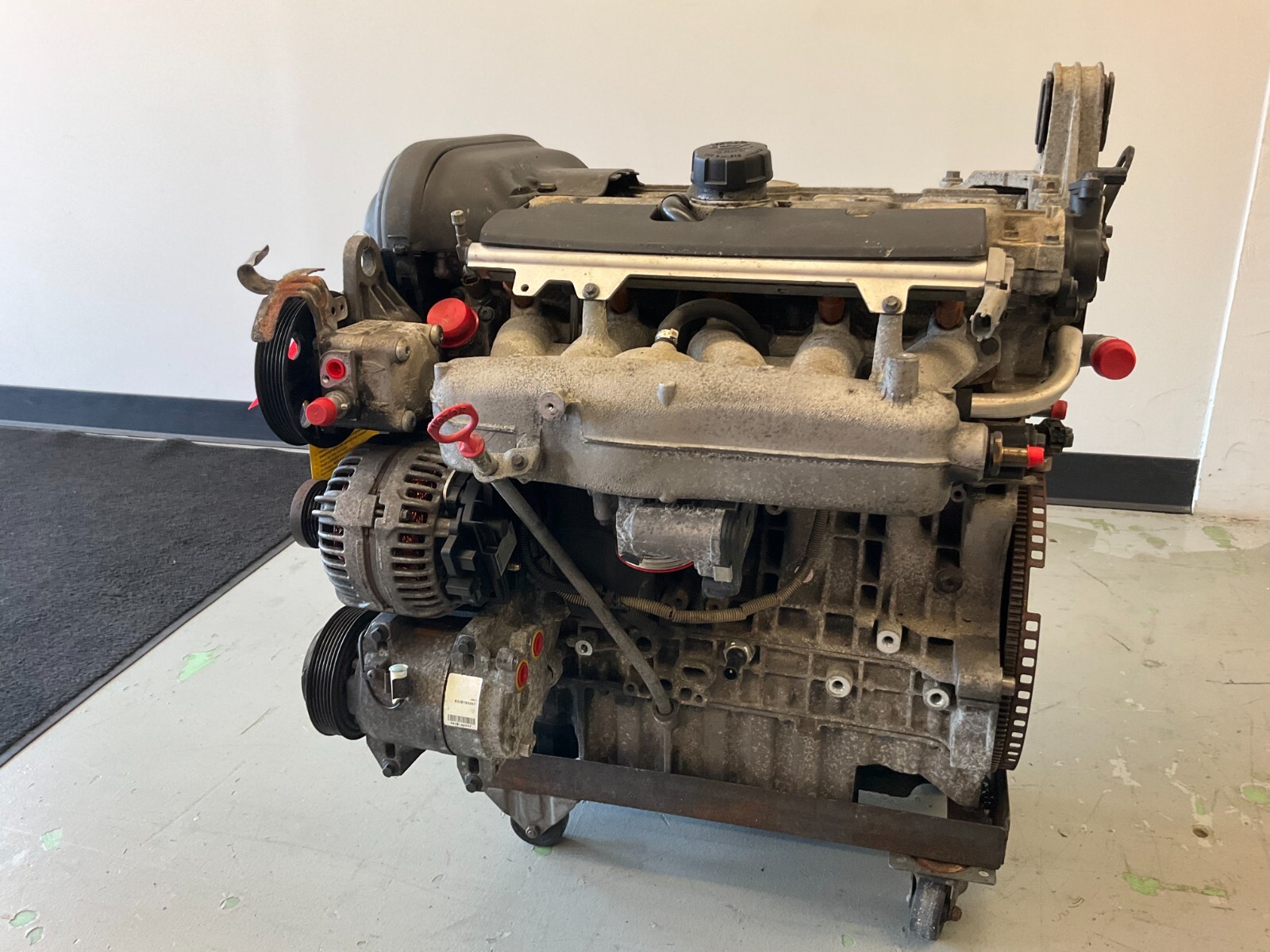 03-09 Volvo S60 V70 XC70 B5254T2 VIN 59 Complete Engine Assembly w ...