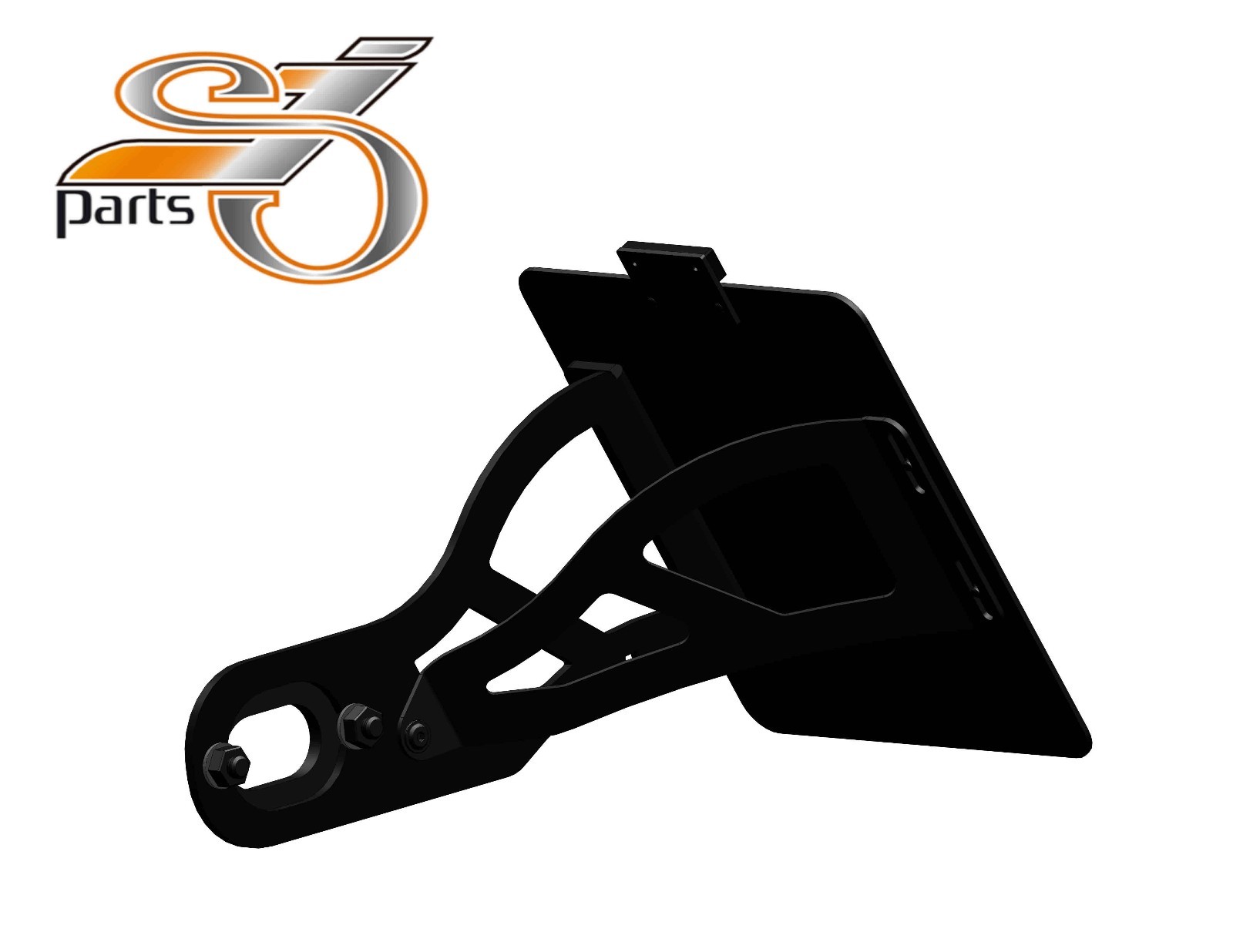 Side License Plate Holder, Suitable For HARLEY DAVIDSON SOFTAIL, Etc ...