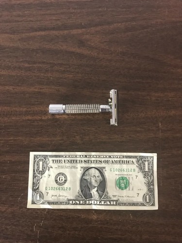 vintage Micro Touch Stainless Replaceable Single Blade Razor | eBay