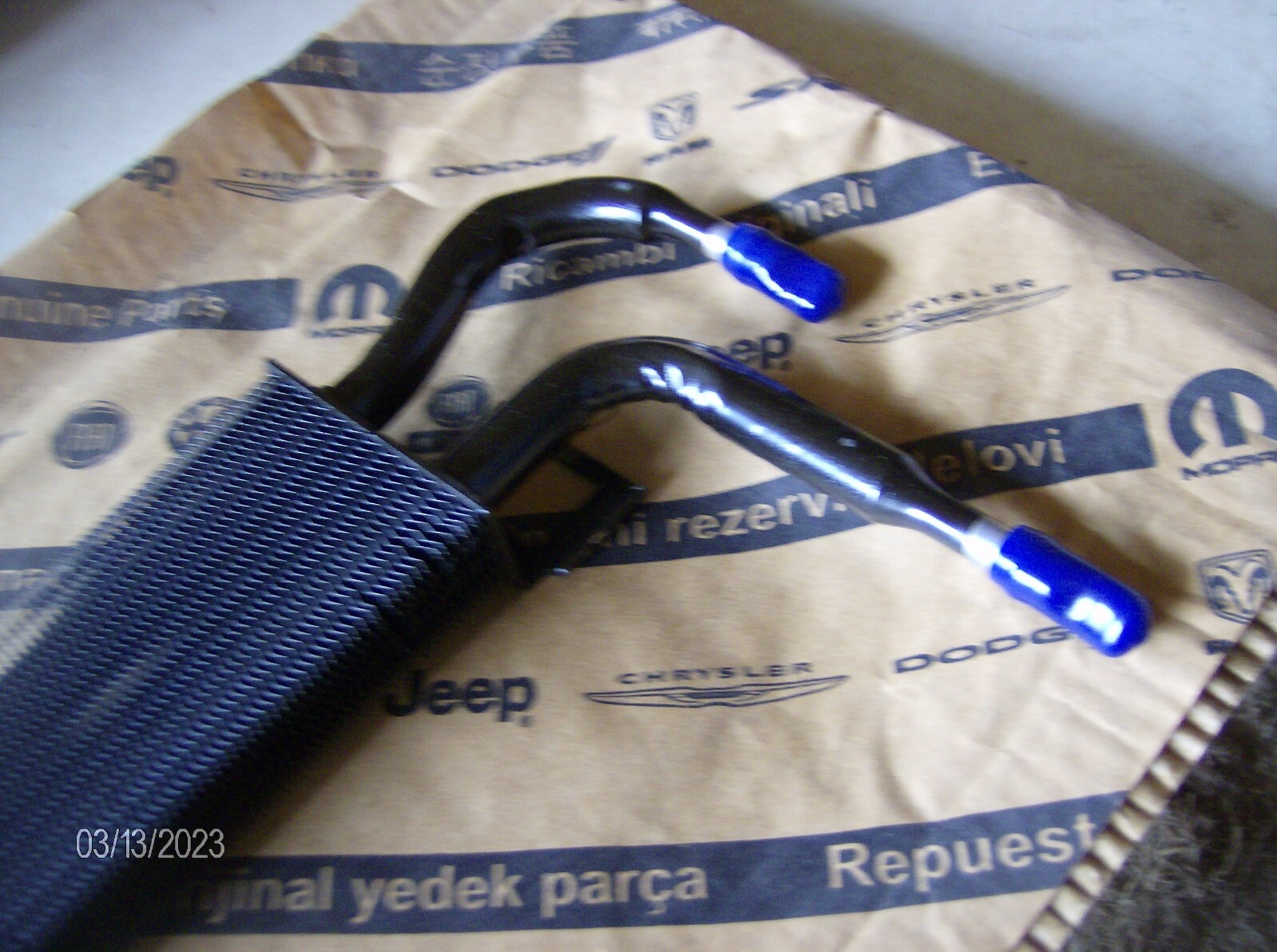 GENUINE MOPAR 68069651AC POWER STEERING COOLER | eBay