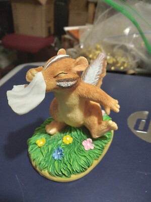 Charming Tails AHHH CHOO GET WELL SOON Chipmunk Blowing Nose 89/624 | eBay