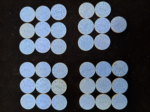 (34) OPA Blue Point Ration Token War | eBay