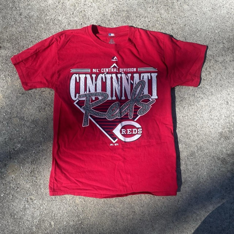 MLB Genuine Merchandise Cincinnati Reds Baseball T Shirt ⚾️ - SZ M | eBay