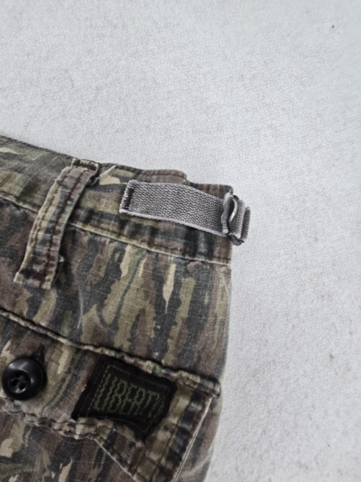 Realtree Pants Cargo Pants XL Green Ripstop Camouflage Hunting ...