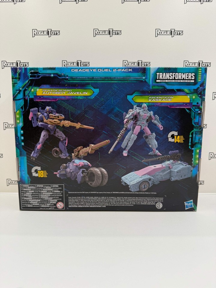 Transformers Legacy Evolution (Generations) Deluxe Class Ascenticon Kaskade vs S | eBay