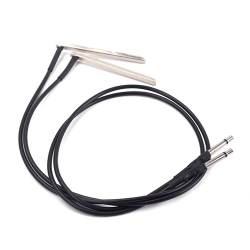 2 PCS Acoustic Guitar Transducer Black Piezo Cable Wire Pickup Stick | eBay