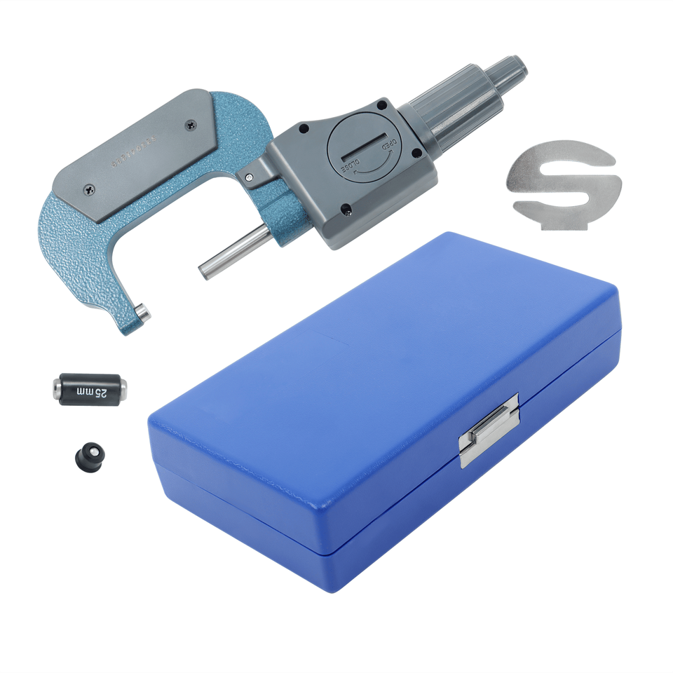 1-2"/25-50mm 0.00005 Inch Digital Electronic Outside Micrometer Carbide ...