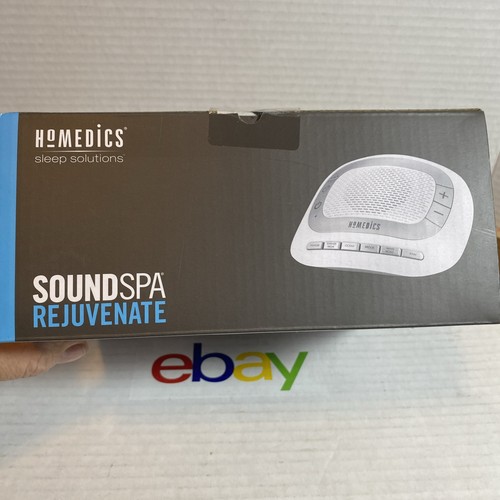 Homedics Sleep Solutions Sound Spa Rejuvenate 6 Nature Sounds BRAND NEW ...