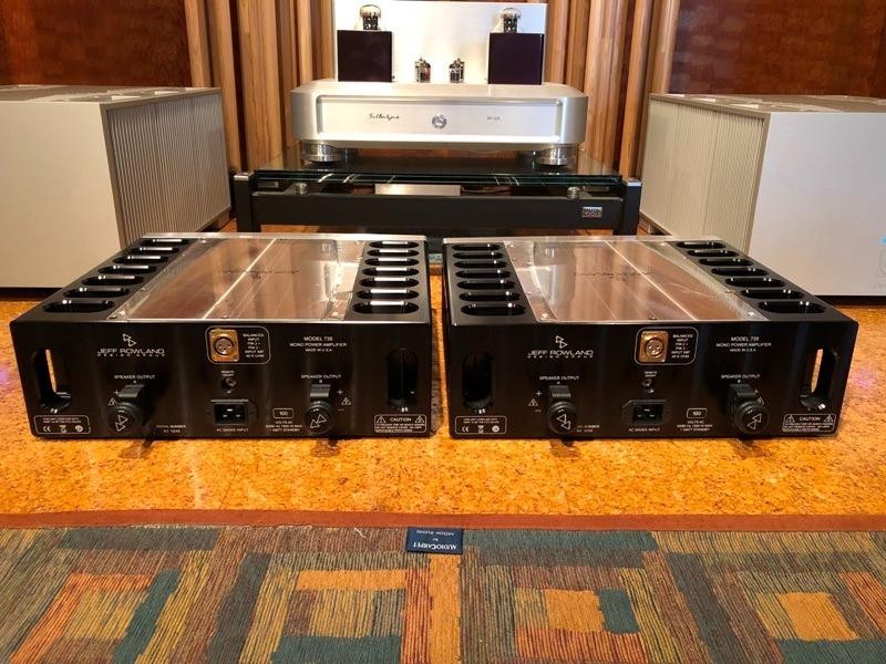 (US Duty Free) High‑End Jeff Rowland Model 735 Mono Amp, Display Item ...