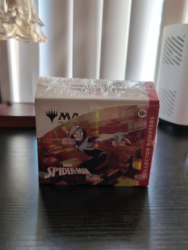MTG Universes Beyond Spider-Man Collector Booster Box 2025 NEW Sealed ...