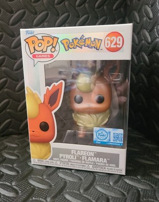 Funko Pop! Flareon #629 [Pearlescent] Pokemon Center Special Edition ...