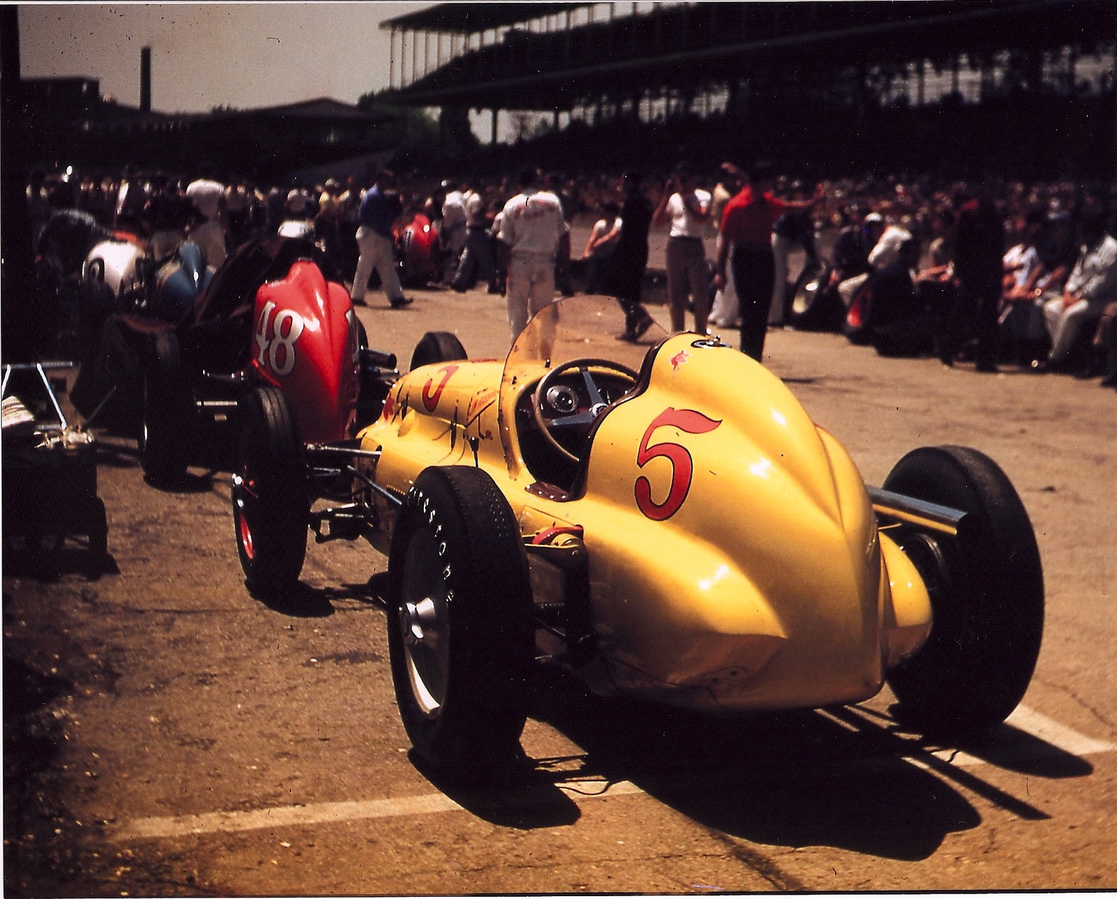JOHNNIE PARSONS-WINNER 1950 SPIDER WEBB 1952 INDY 500 8 X 10 PHOTO | eBay