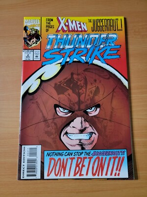 Thunder Strike #2 Direct Market Edition ~ NEAR MINT NM ~ 1993 Marvel Comics | eBay