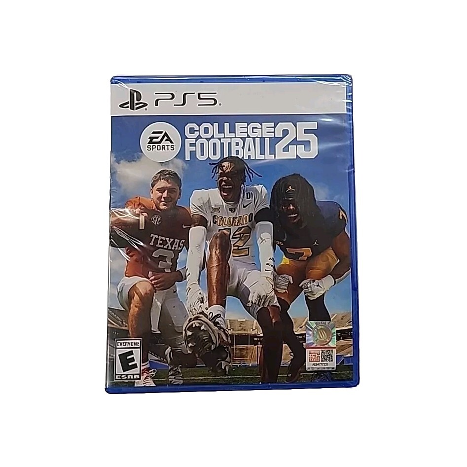 College Football 25 PlayStation 5 PS5 Video Game Brand New EA Sports ...