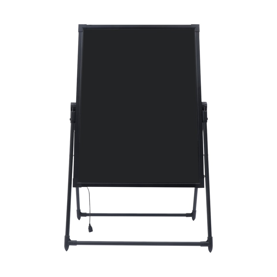 LED Message Writing Board 80*60cm Illuminated 7 Colors Neon Effect Menu ...