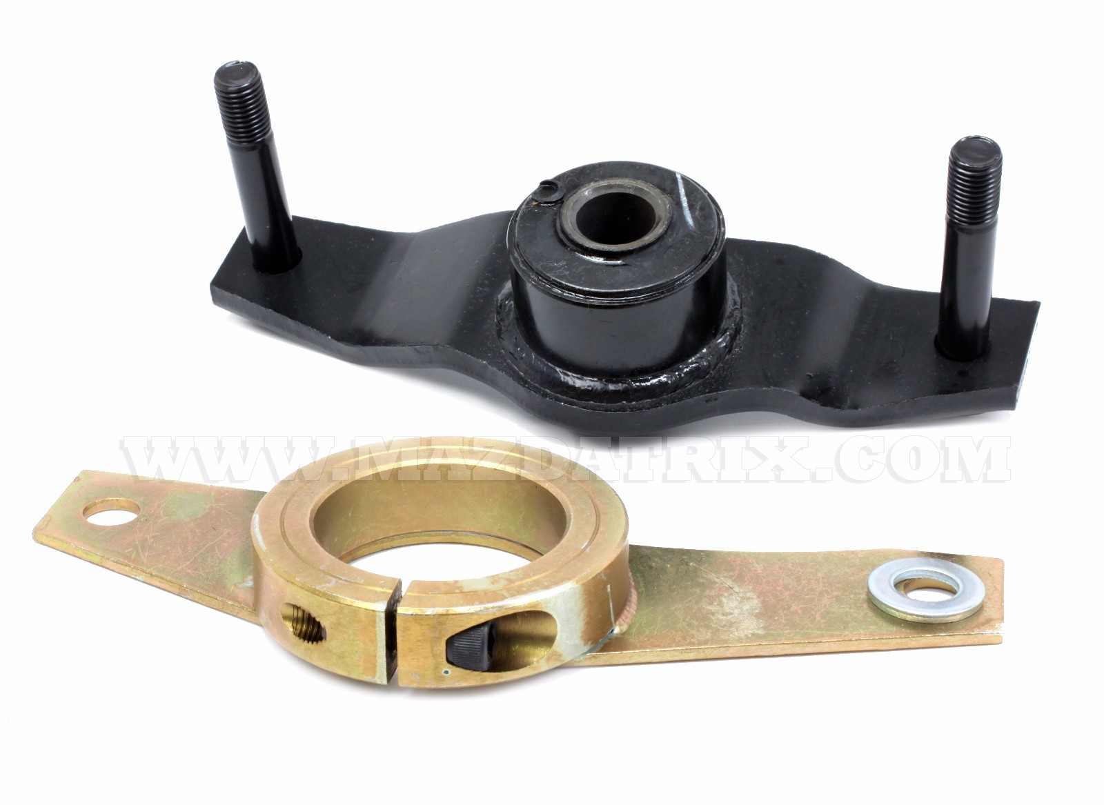 79-85 RX-7 stock watts link bracket, EXCLUSIVE reinforcement piece ...