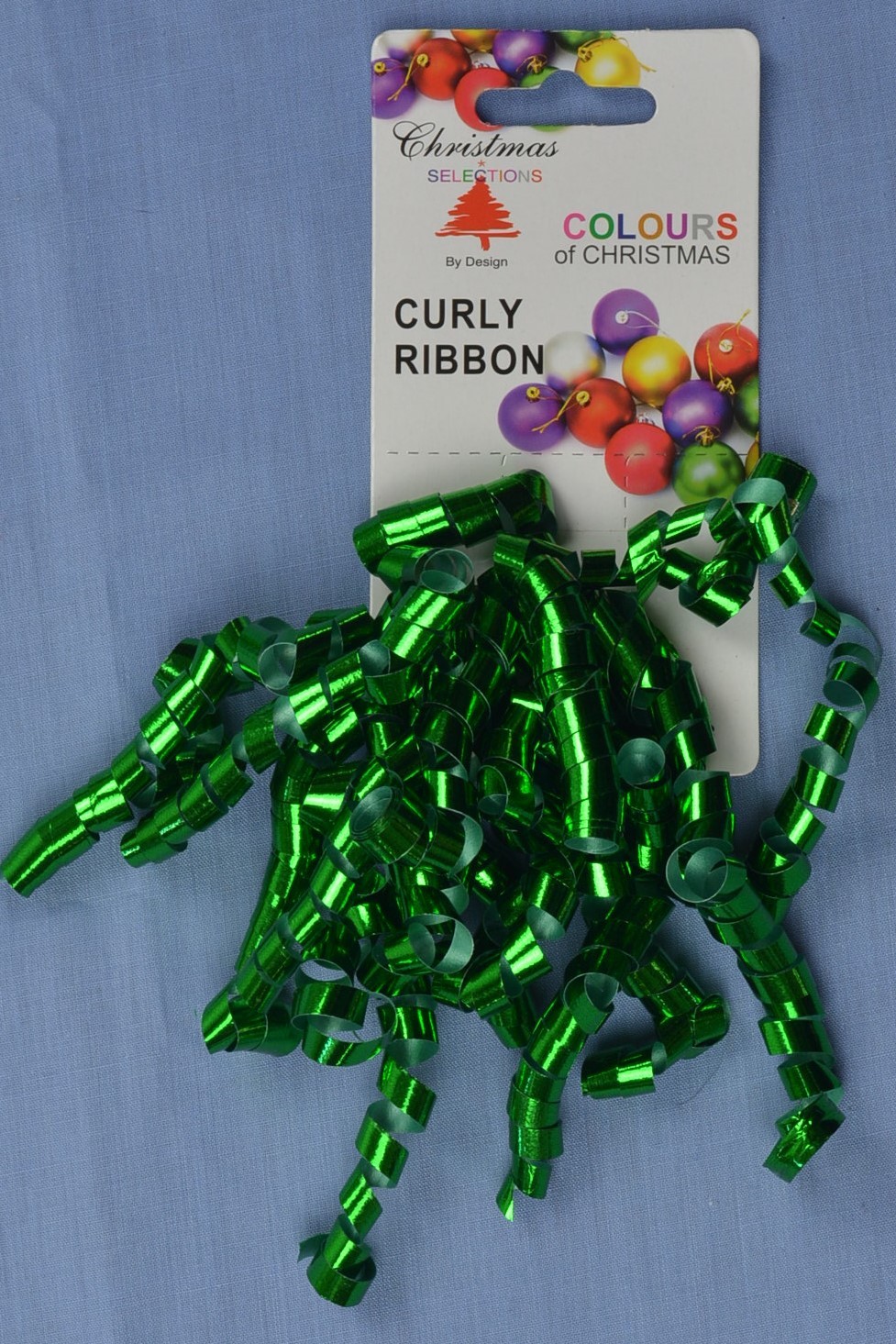 Metallic Green Curly Ribbon Gift Wrapping | eBay Australia