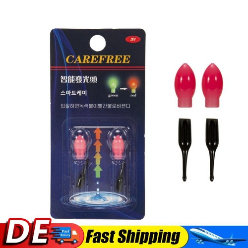 2pcs Angel Float Light 3D Gravity Sensing Fishing Glow Sticks Supplies ...