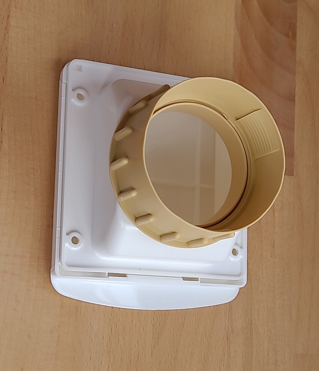 Truma Vent Heater Ducting Outlet, Elbow, Tee, Blanking Plug, Back nut ...