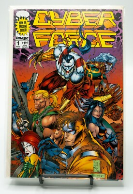 Cyber Force #1 (1992) - IMAGE | eBay